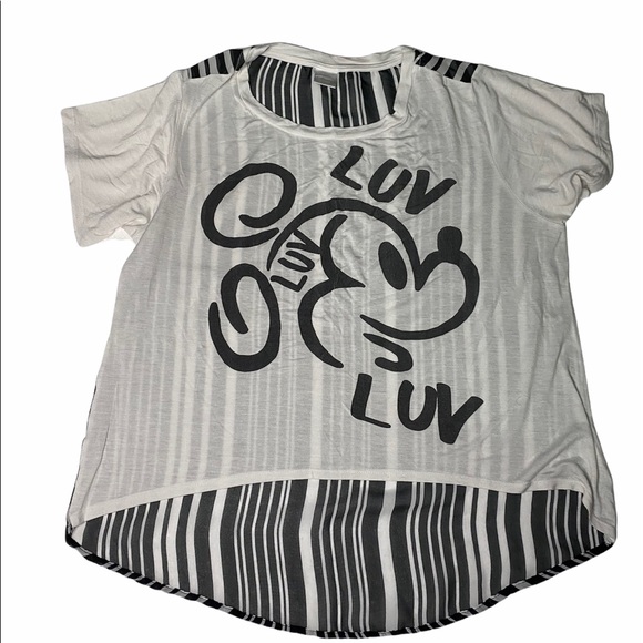 Disney | Tops | Disney Mickey Mouse Top | Poshmark